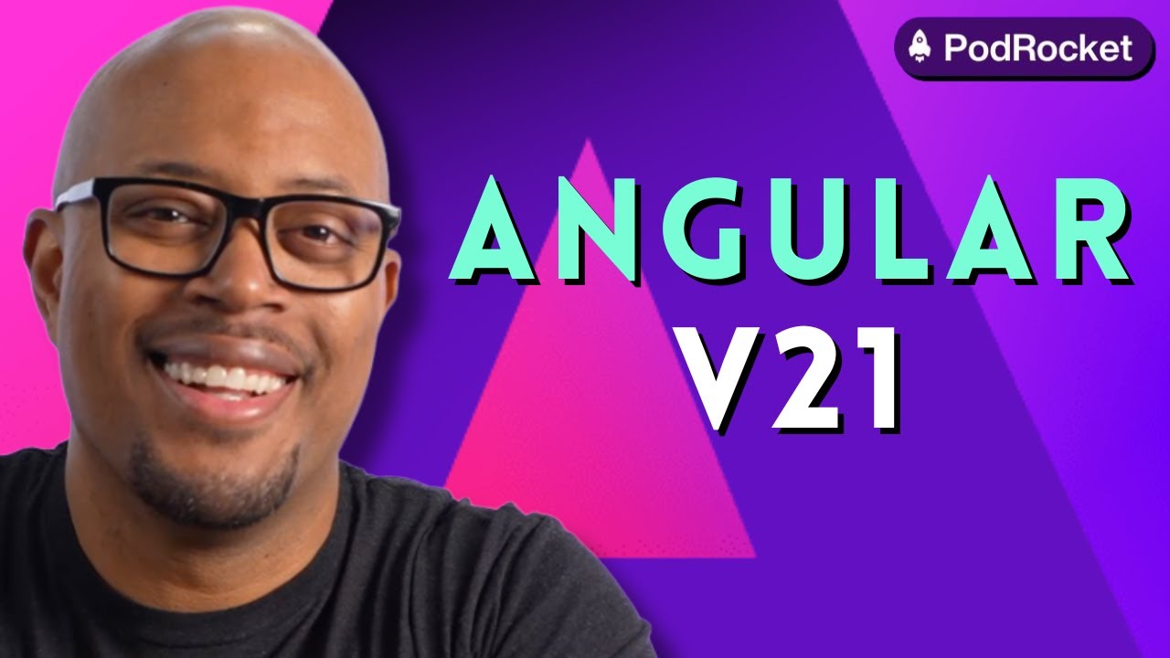 Angular v21, from signals to testing | Mark Techson | PodRocket