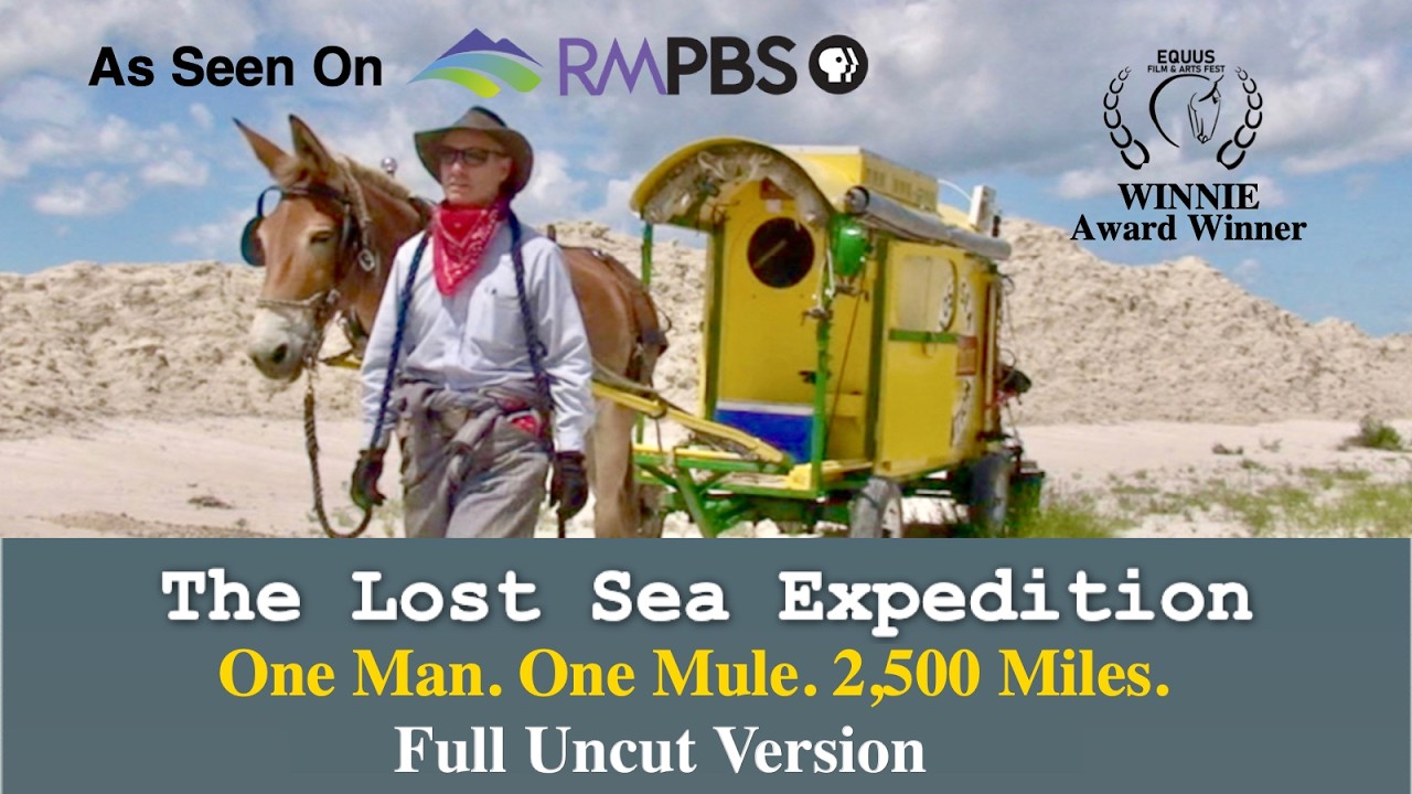 Lost Sea Expedition | One Man, One Mule, 2,500 Miles — Full Uncut Documentary