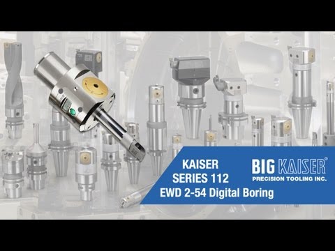 BIG KAISER Series 112 EWE 2-54 | BIG DAISHOWA—Americas