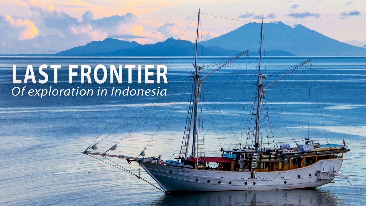 Better than Raja Ampat? Expedition to Indonesia's Untouched Reefs | Halmahera, Maluku
