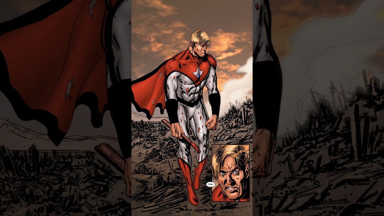 A Moment That Made The Plutonian Snap #shorts