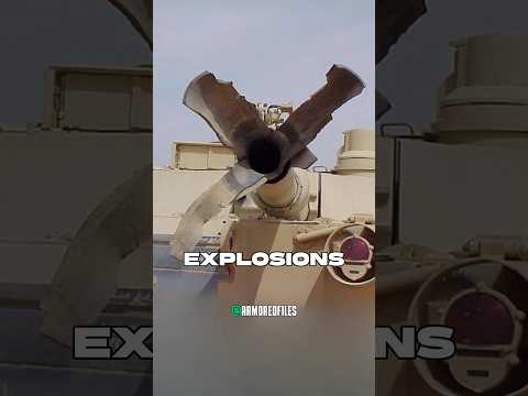 Why Did Tank Barrels Burst? 🫢🫢🫢 #military #shorts #tanks