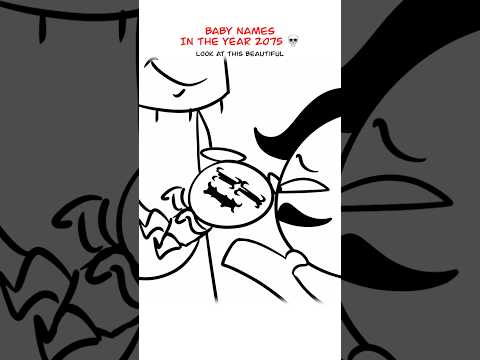 Baby Names 😅 (Animation Meme) Anim: @Cartoonimation #shorts