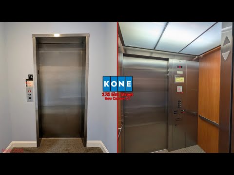 Weird KONE Series 220 Hydraulic Elevator | 175 Elm Street, New Canaan CT