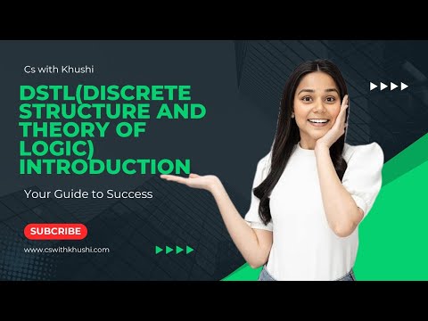 DSTL(Discrete Structure And Theory Of Logic) Introduction