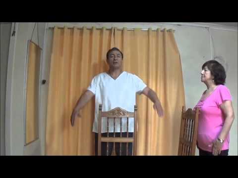 Ejercicios Basicos para Adulto Mayor de 60 años Sano Parte 2