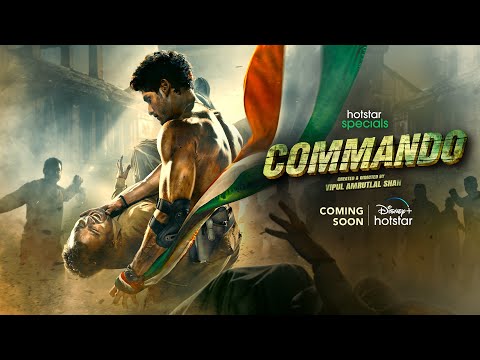 Commando Web Series (2023) On Hotstar: Watch Full Episode Online - NewZNew