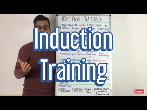 Induction Training
