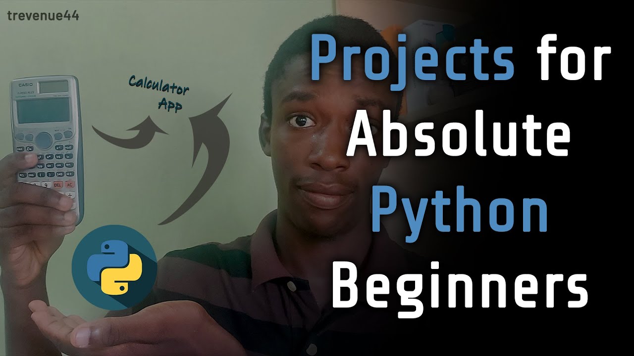 Python Project for Absolute Beginners | How to Build a Simple Calculator App in Python