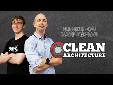Clean Architecture 2 day Workshop | Luke Parker