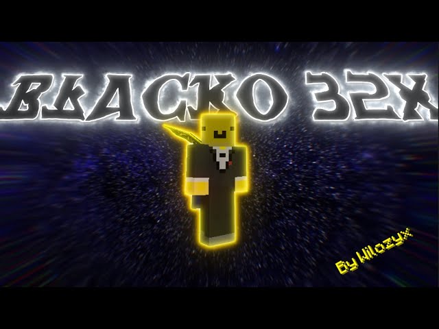 Blacko 32x Minecraft Texture Pack