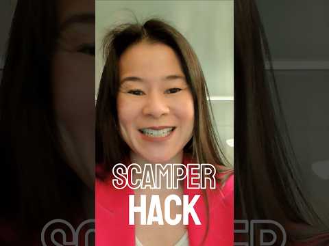How to Use SCAMPER to Solve Any Problem #Shorts
