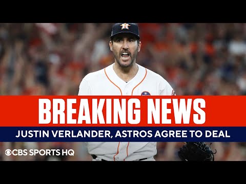 BREAKING: Justin Verlander to Re-Sign With Astros | CBS Sports HQ