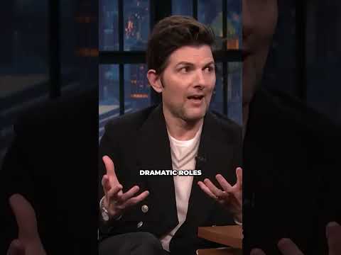 Adam Scott credits Step Brothers with changing his career #adamscott #actorslife #actors