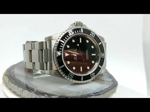 ROLEX SUBMARINER – NO DATE 14060M (40mm) Men’s Watch