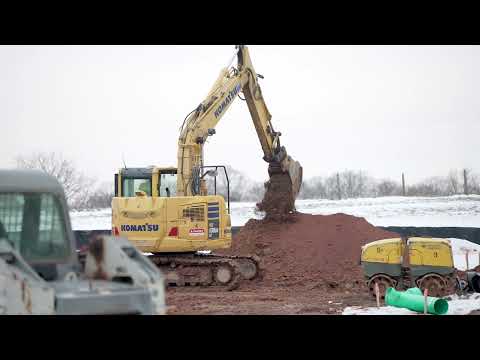 WCC HQ Barn Construction: Site Progress 2024-01-24