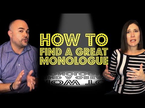 Acting Monologues for Auditions (Armando Leduc)