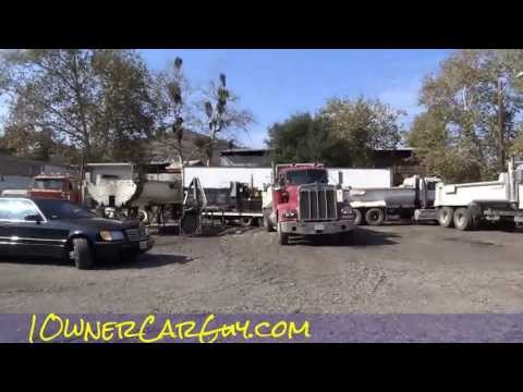 Semi Trucks Dump Trailers Pups Equipment For Sale Peterbilt Video