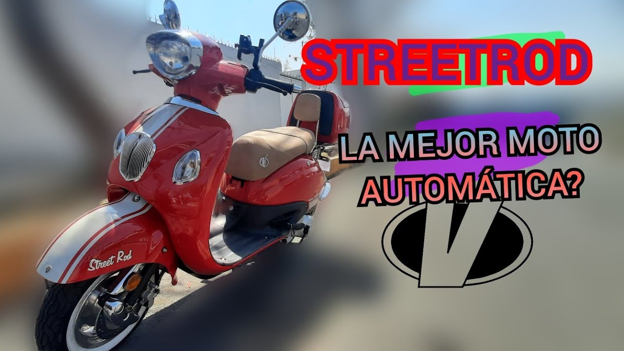 VENTO STREETROD LA MEJOR MOTO AUTOMÁTICA??/BORU