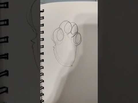 how to draw furry paws:3! #furryart #furry #furryfandom #fursuit #furrydrawing #furries #furrydraw
