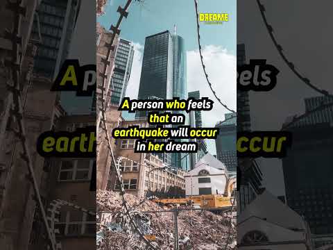 ๐๐ฅDream Quakes: Navigating the Tremors of Earthquake Dreams! ๐ญ๐ฎ #dream #dreamsymbols #shorts