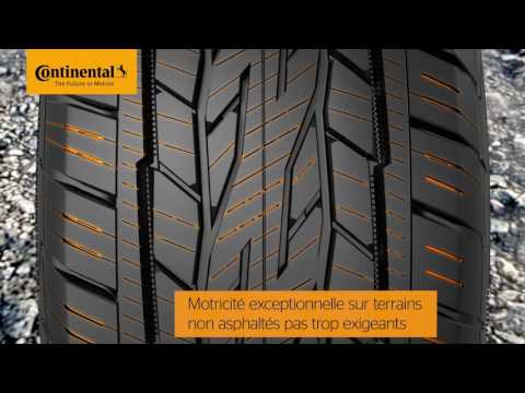 Pneu Continental Conti CrossContact LX2 Eté pas cher - Prix et avis ...