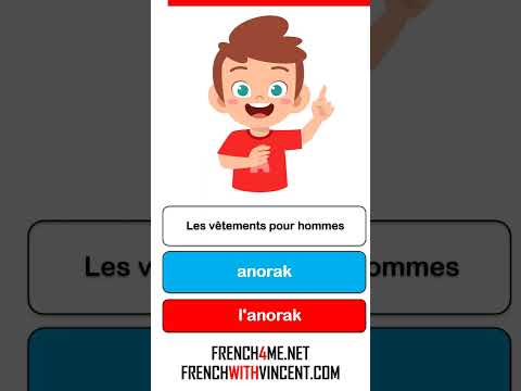 Find the Right French Word I Can You Beat the Challenge I #14