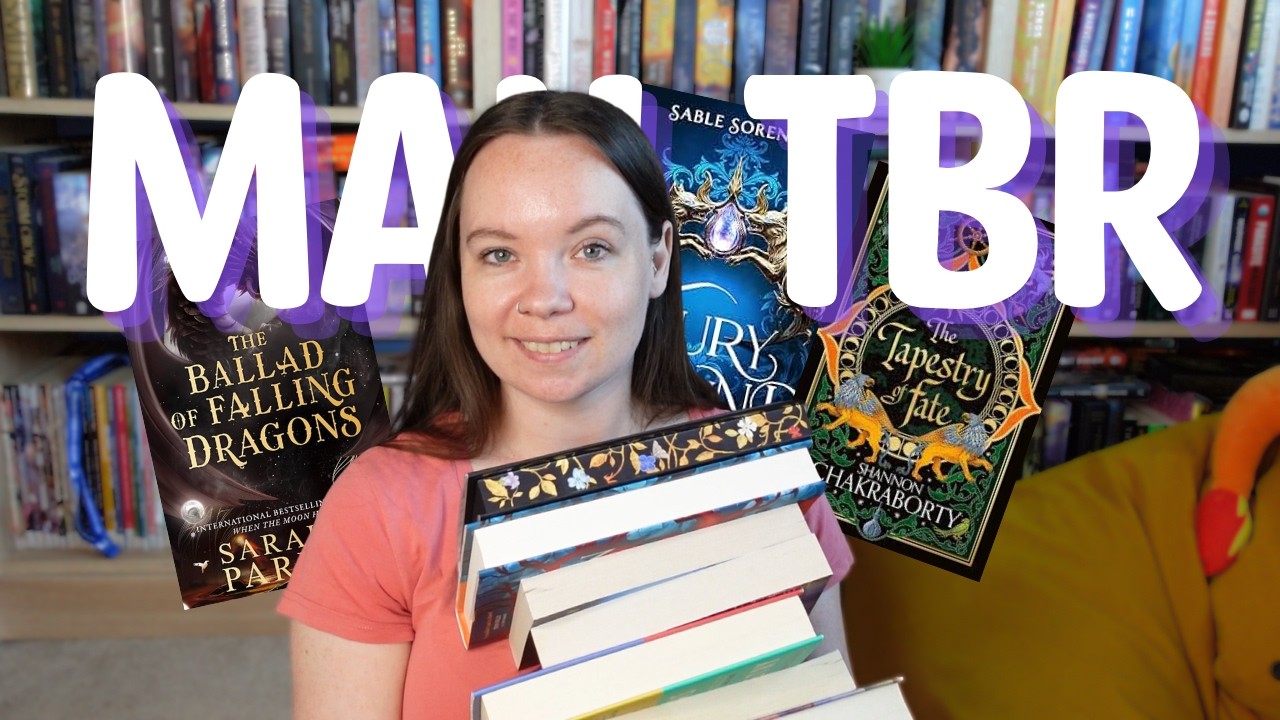 the books I want to read in May | ALL THE ROMANTASY SEQUELS... apparently // May TBR