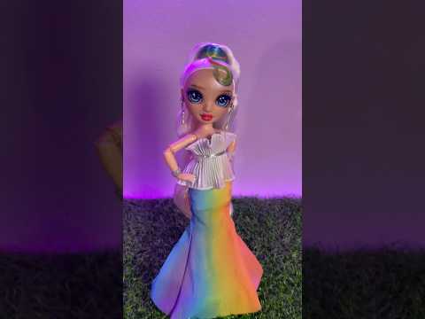 Let’s restyle this Fantastic Fashion Amaya doll by Rainbow High! #dollrestyle #rainbowhigh #restyle