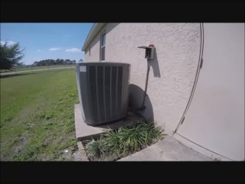 Trane Outdoor unit not coming on