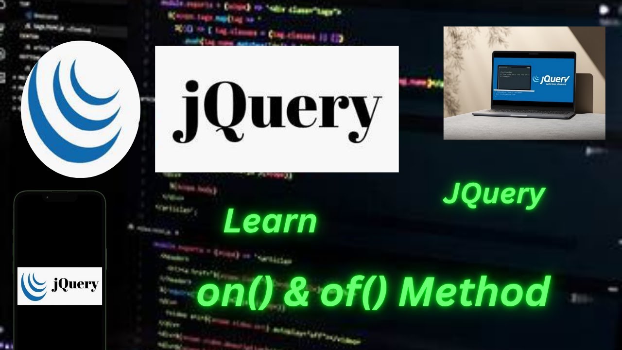 jQuery On & Off Method Tutorial