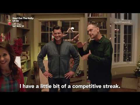 "Haul Out the Holly: Lit Up" Preview