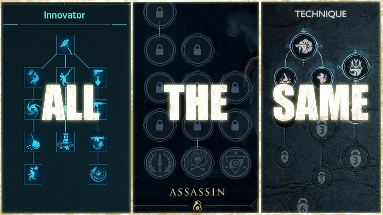 Why Every Game Has A Skill Tree & Ways To Make Them Fun