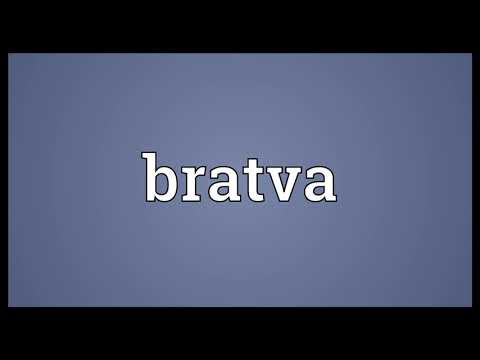 Bratva Meaning