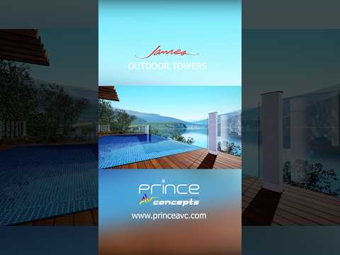 James Loudspeaker | Outdoor Towers | Prince AV Concepts | Ashwin Mulchandani