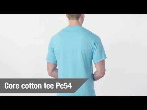 PC54  core blend tee