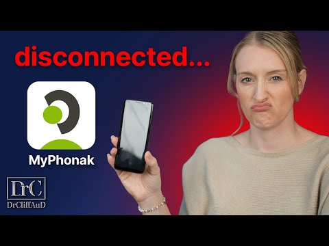 Reconnect Your Hearing Aids to the myPhonak App