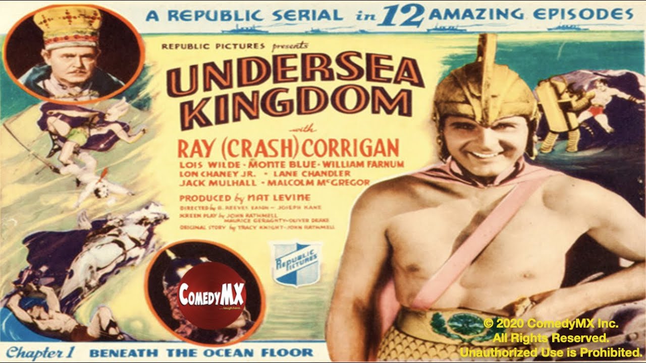Undersea Kingdom (1936) | Complete Serial - All 12 Chapters | Ray Corrigan