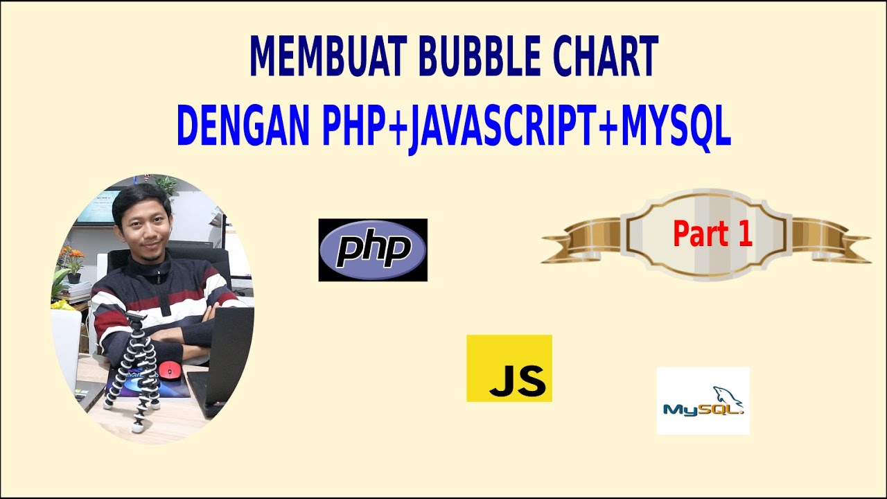 Membuat Bubble Chart dengan PHP, Javascript dan Mysql, Part 1