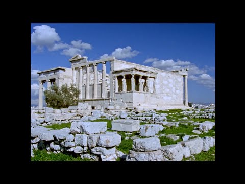 Erechtheion and Time (narration in english)