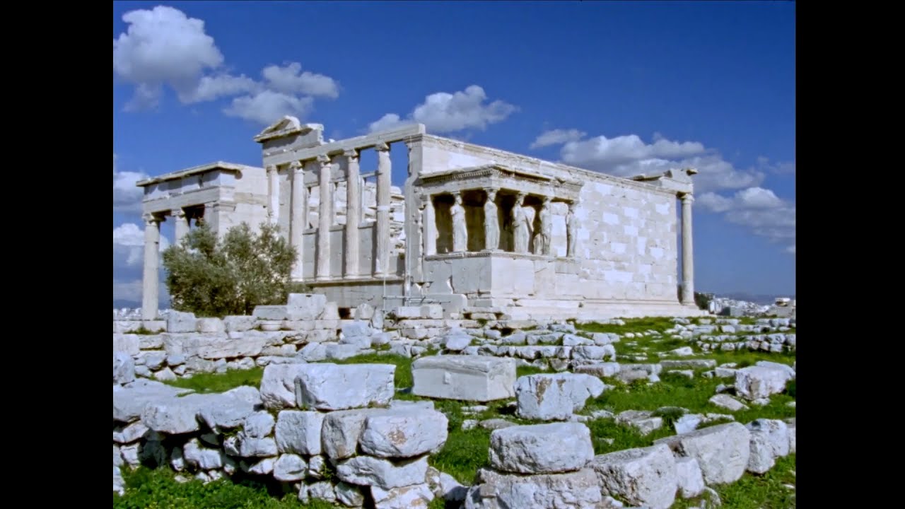 Erechtheion and Time (narration in english)