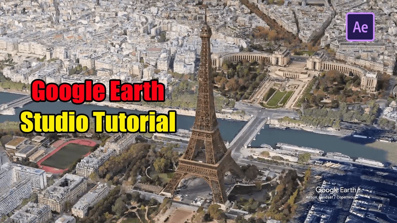 Google Earth Studio Tutorial | 3d Map Animations