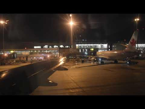 [Flight-Report] AIR CANADA | Montreal YUL ✈ Halifax YHZ | Airbus A319 | Night Take Off