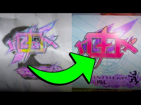 How He Made One Of The Best Stickers In CSGO