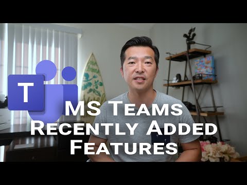 Recently Added MS Teams Features in Device Settings