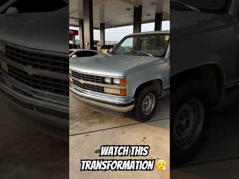 1995 OBS Chevy Silverado Transformation Budget Build 🛻💪🏽 #obs #obschevy #90s