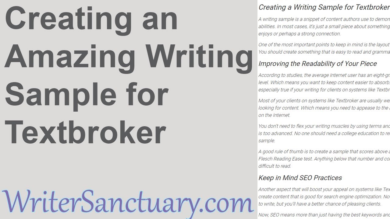 11 Textbroker Writing Sample Tips for Structuring Content