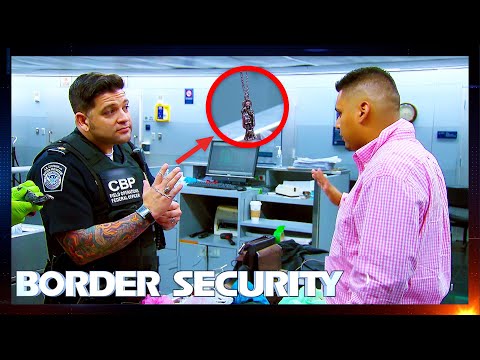 Border Agents Uncover Stash of Cartel Idols | S1 Ep27 | FULL EPISODE | Border Security America