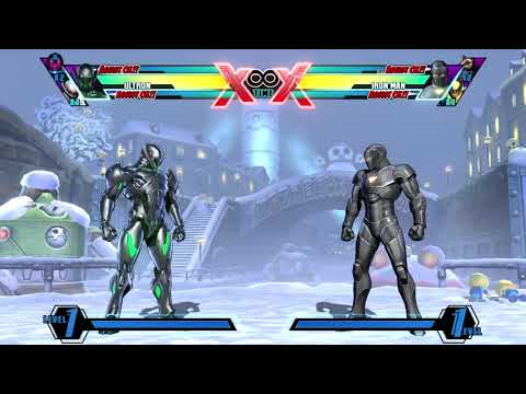 Ultron mod for Ultimate Marvel Vs Capcom 3 | JCR Comic Arts