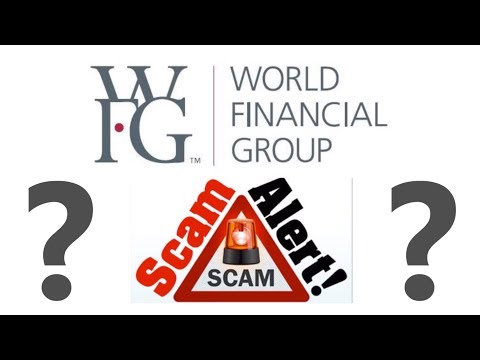 Is World Financial Group a Pyramid scheme?